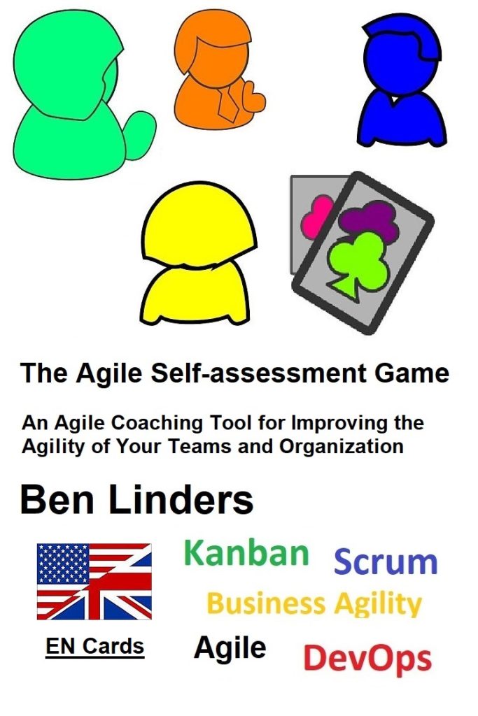 The Agile Self-assessment Game - Book & Cards - Ben Linders