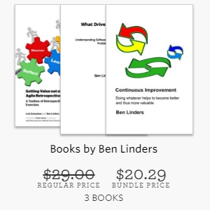 Books by Ben Linders on Leanpub - Ben Linders
