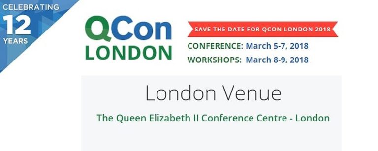 QCon London 2018 - Ben Linders