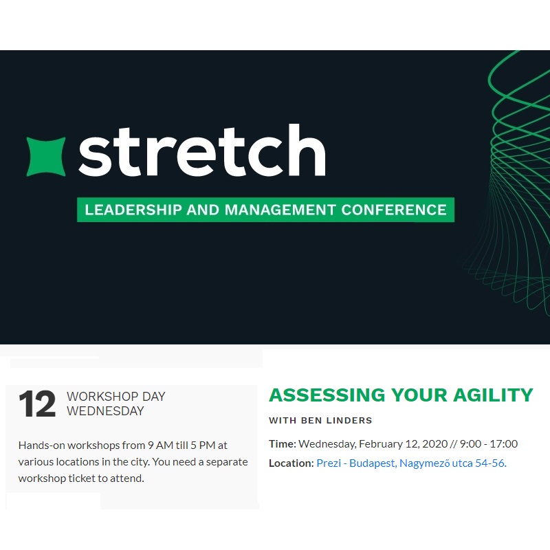 Workshops to increase your agility - Ben Linders