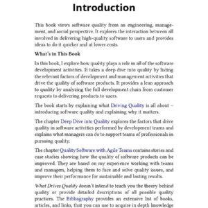 What Drives Quality - 2nd edition (eBook) - Ben Linders