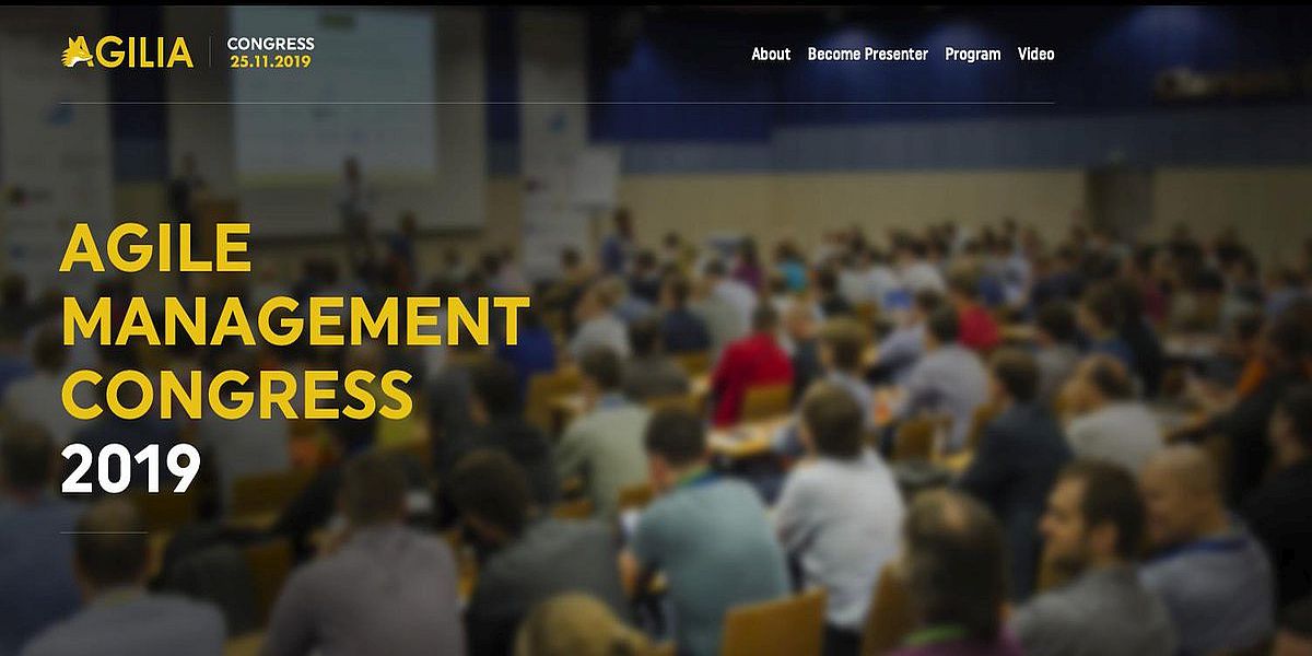 Agile Management Congress 2019 - Ben Linders