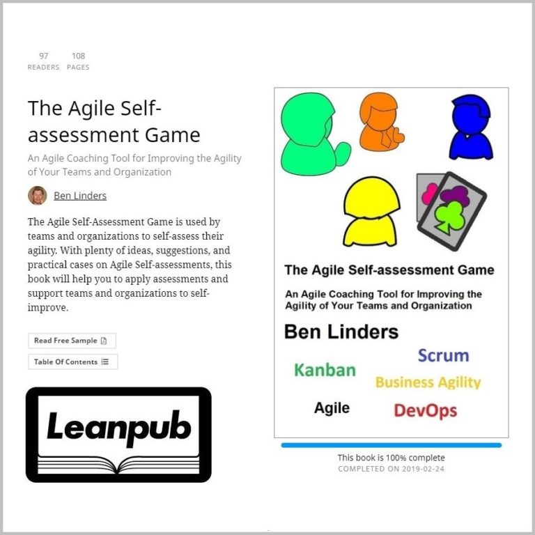Agile Self-assessment Game - Ben Linders
