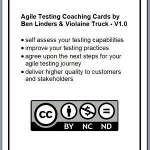 Agile Testing Coaching Cards - Ben Linders