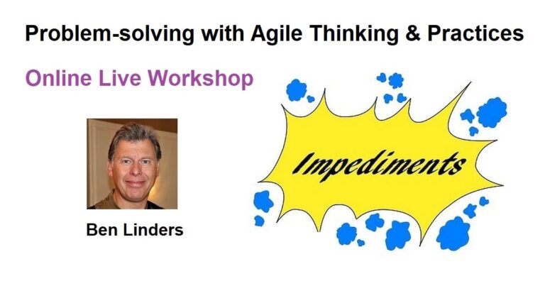 Workshop Problem Solving with Agile Thinking and Practices - Ben Linders